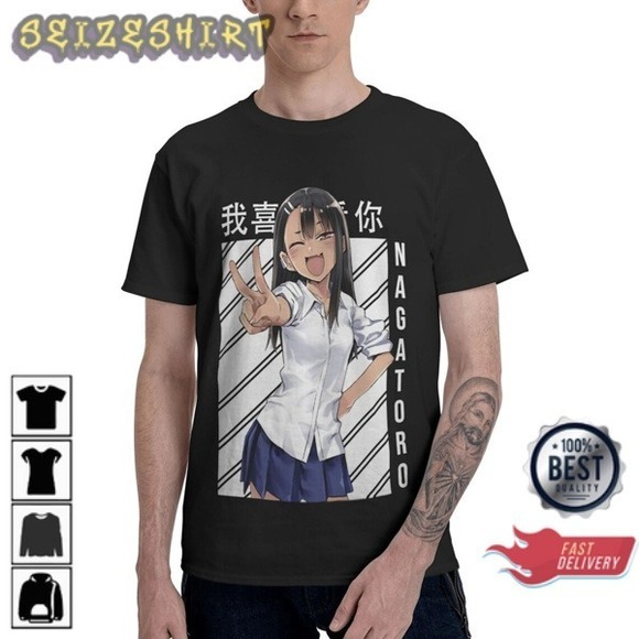 Danjord | Shirts | Nagatoro Senpai Gift For Anime Lovers Unisex Tshirt ...